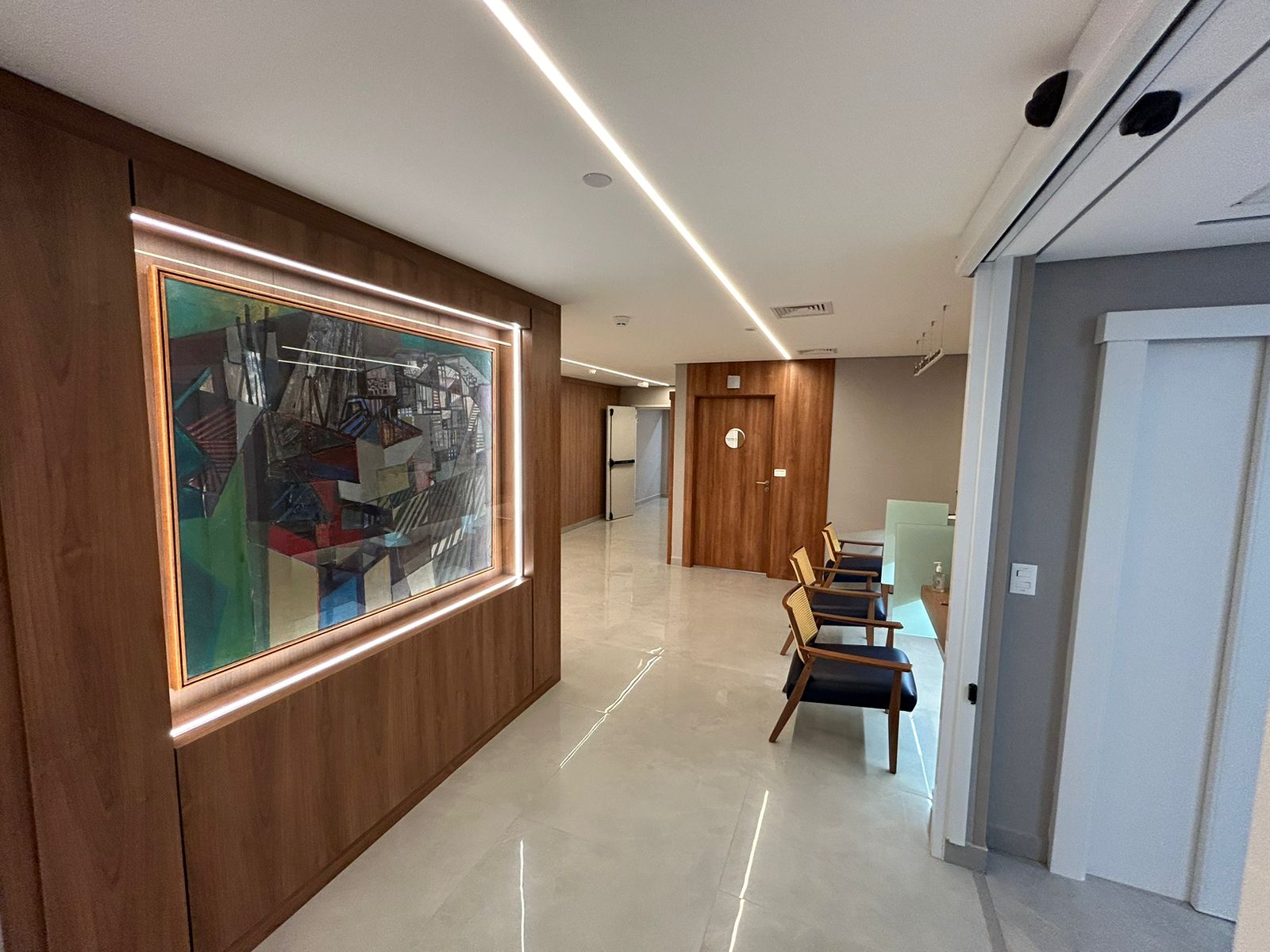 Recepções Oncologia D'Or Hospital DF Star - Solluta Obras Corporativas ...